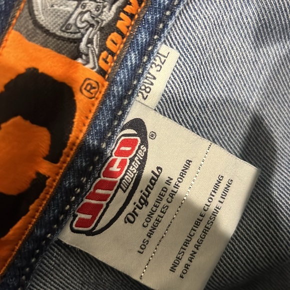 JNCO | Jeans | New Jnco Originals Convict Five O Series Limited Edition ...